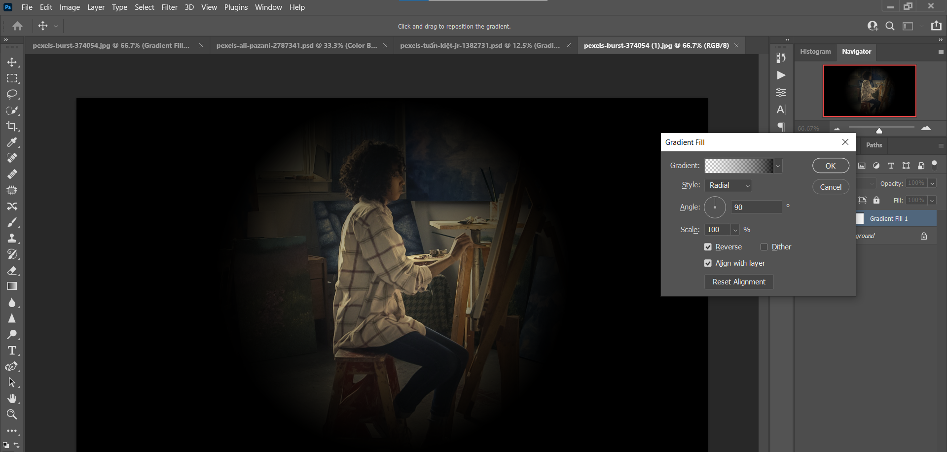How to Create Custom Vignettes in Photoshop