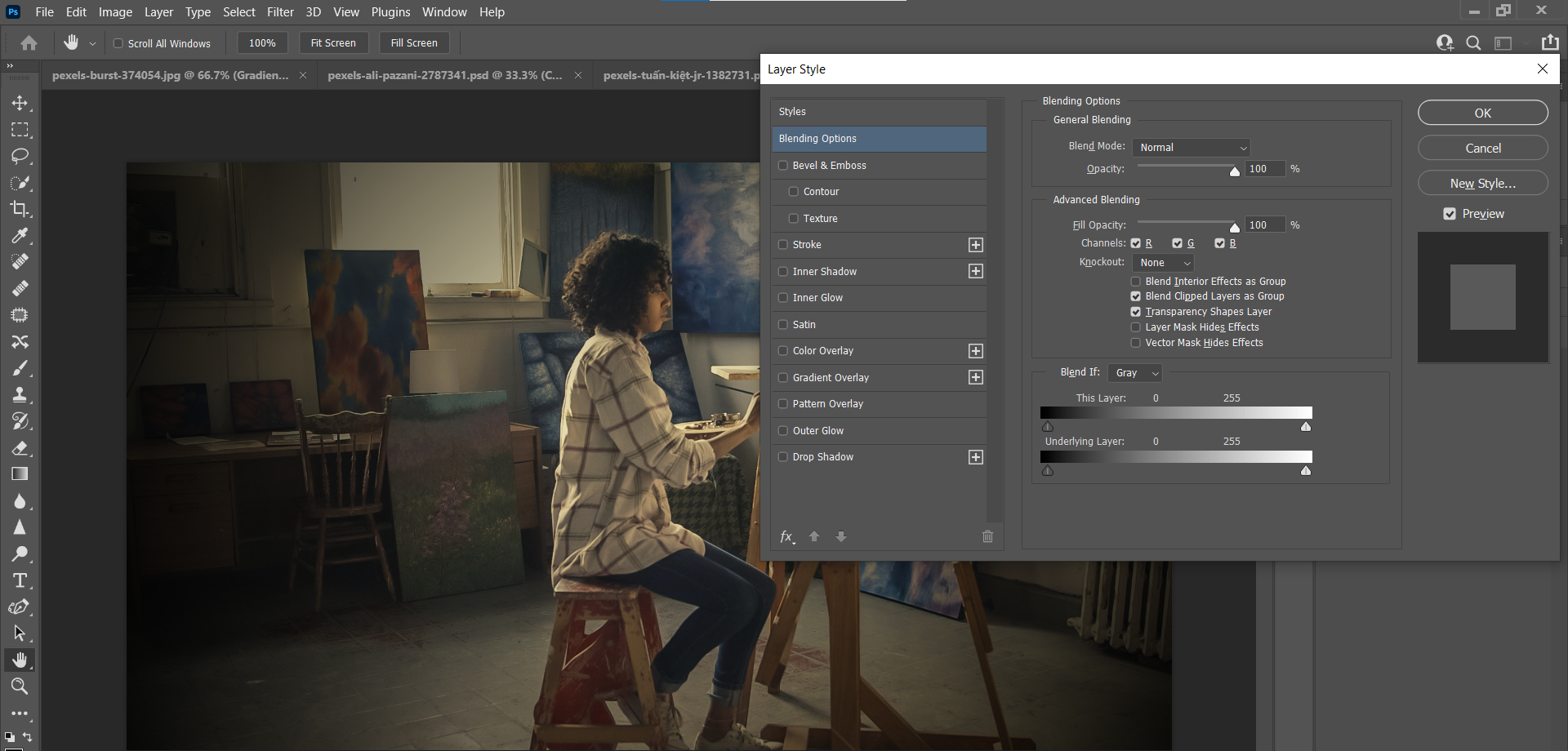 How to Create Custom Vignettes in Photoshop