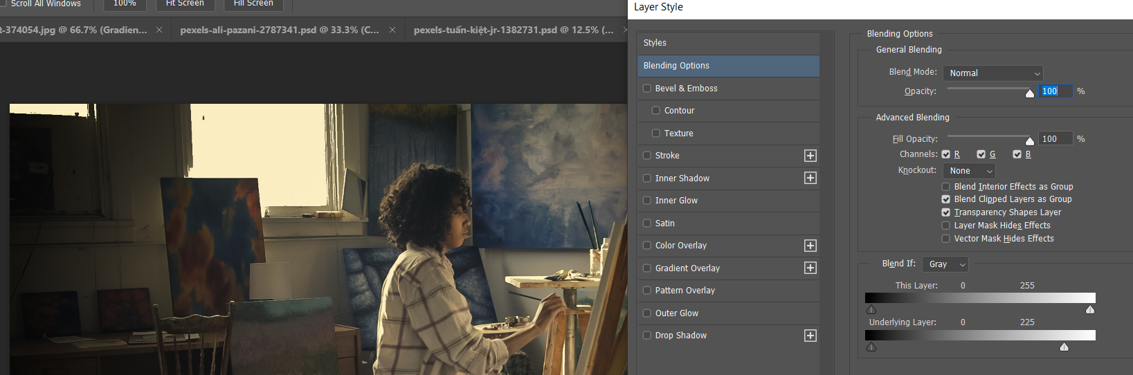 How to Create Custom Vignettes in Photoshop