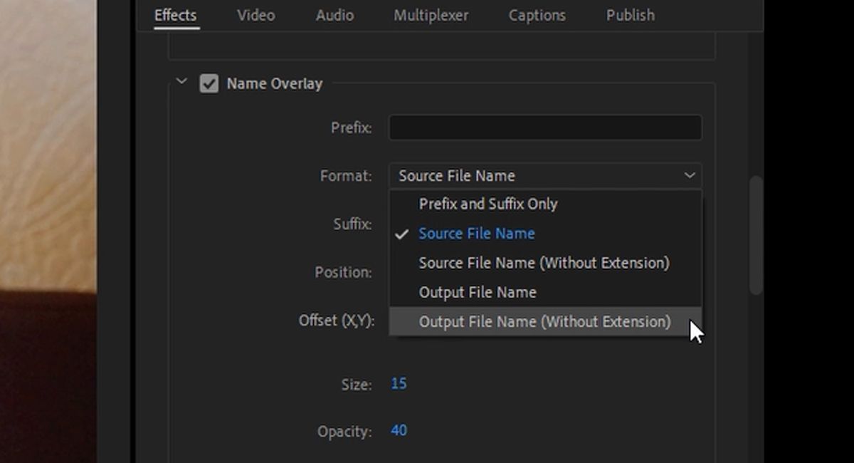 4 Ways to Add Effects and Graphics With Adobe Media Encoder