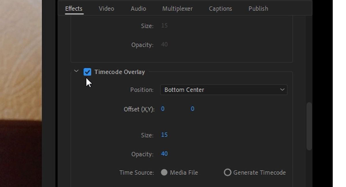 4 Ways to Add Effects and Graphics With Adobe Media Encoder