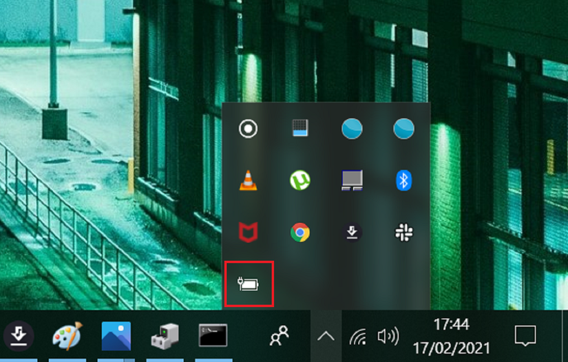 7 Ways to Restore a Missing Battery Icon on the Windows 10 Taskbar