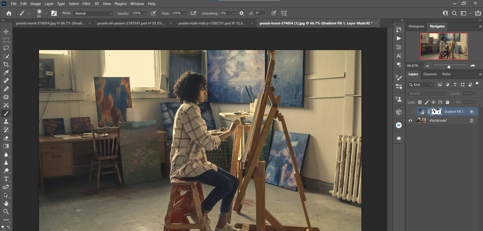 How to Create Custom Vignettes in Photoshop