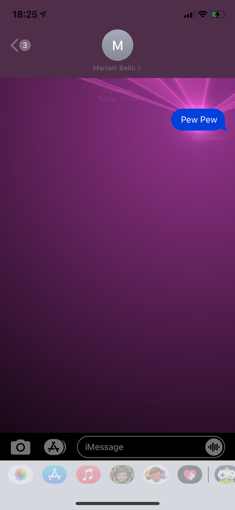 How to Add Cool Animated Effects to Your iMessages