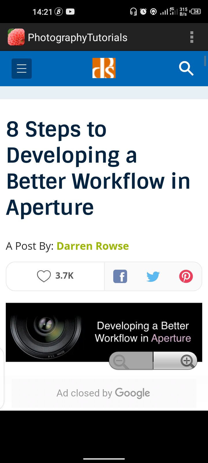 7 Mobile Apps to Help You Learn Photography