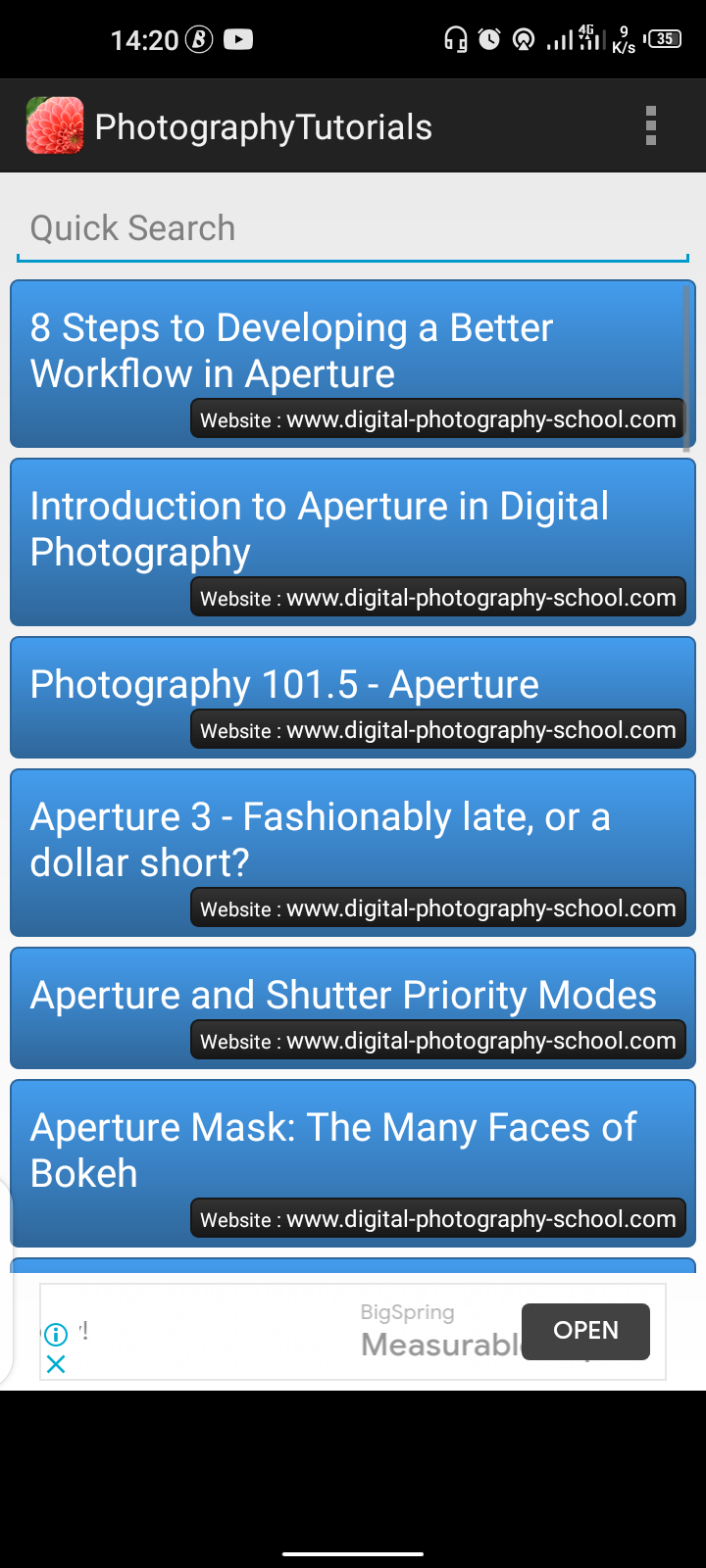 7 Mobile Apps to Help You Learn Photography