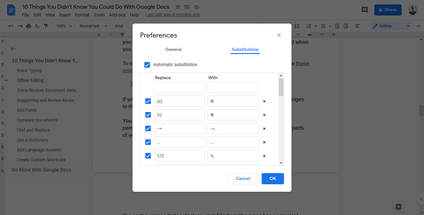 10 Things You Didn’t Know Google Docs Could Do