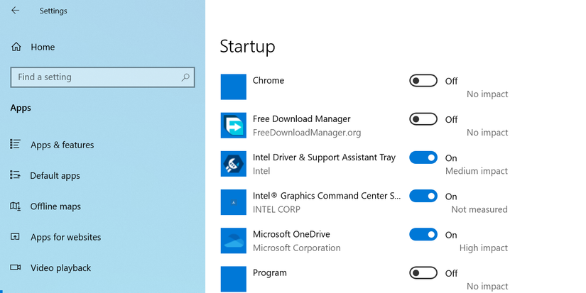 How to Prevent Windows 10 From Reopening Your Apps After You Reboot Your PC