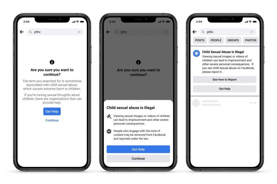 Facebook Tests More Features to Protect Against Child Exploitation