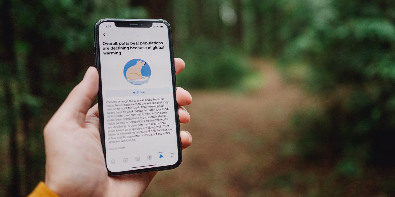 Facebook Starts Fact-Checking Climate Change Myths