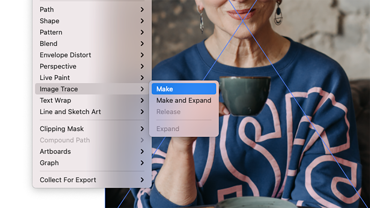 How to Trace an Image in Adobe Illustrator