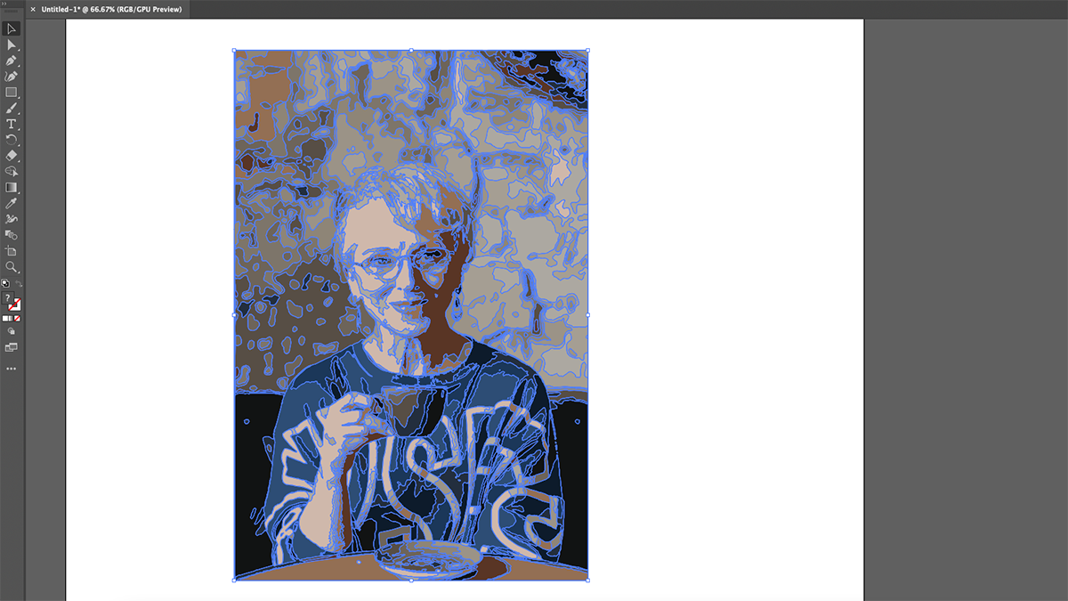 How to Trace an Image in Adobe Illustrator