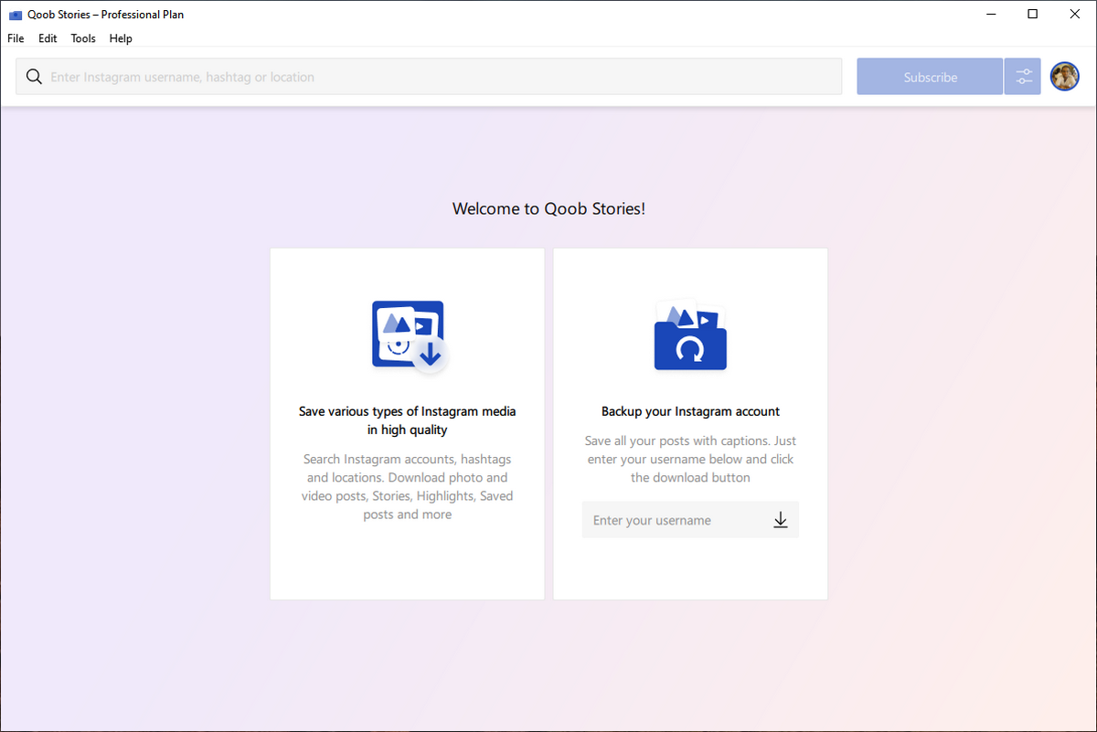 Qoob Lets You Watch Instagram Stories and Download Photos Anonymously