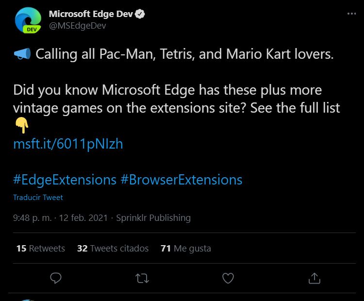Microsoft's Edge Browser Was Host to Secret Nintendo Game Emulators
