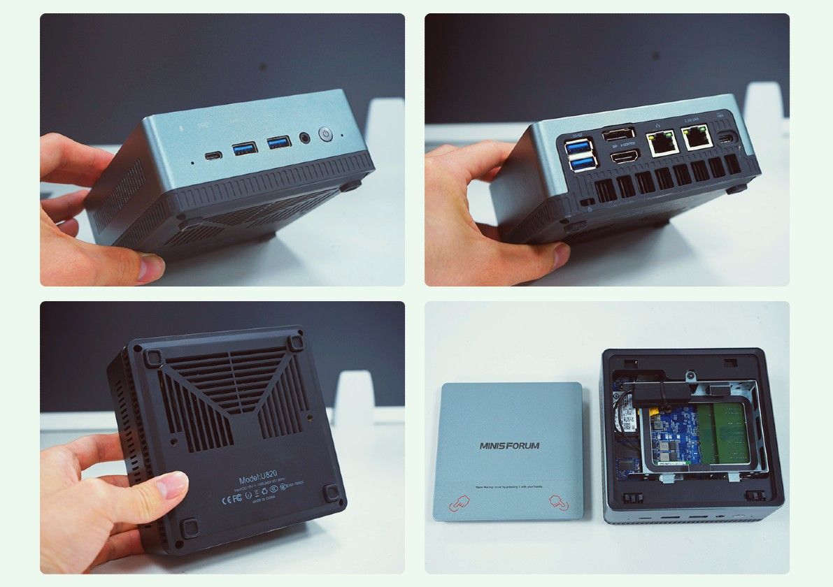Minisforum Makes the Most of Mini-PC Market With New Hardware Reveal
