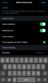 How To Mute Specific Words And Hashtags On Twitter