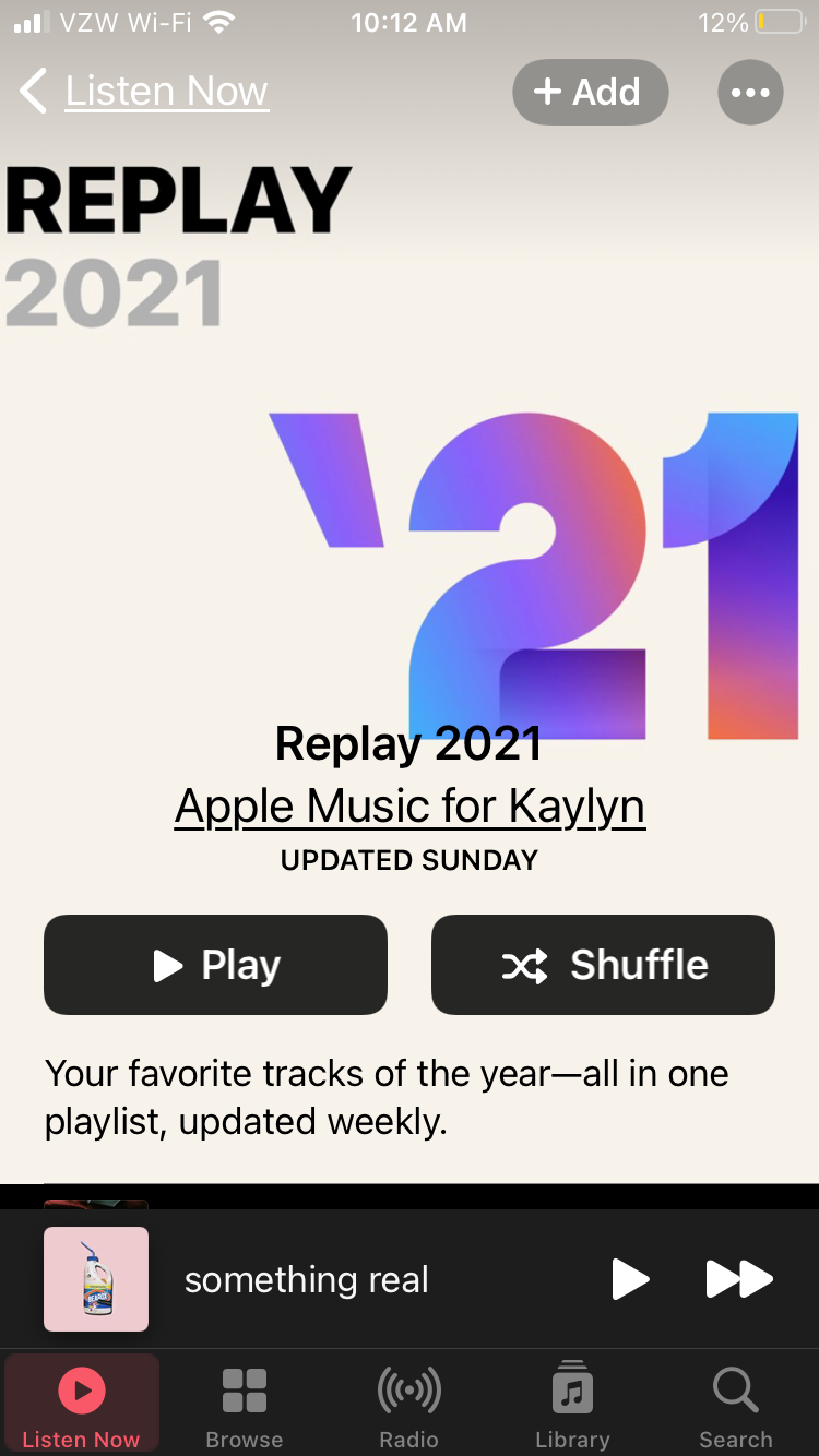 How to Access Your Replay 2021 Playlist on Apple Music