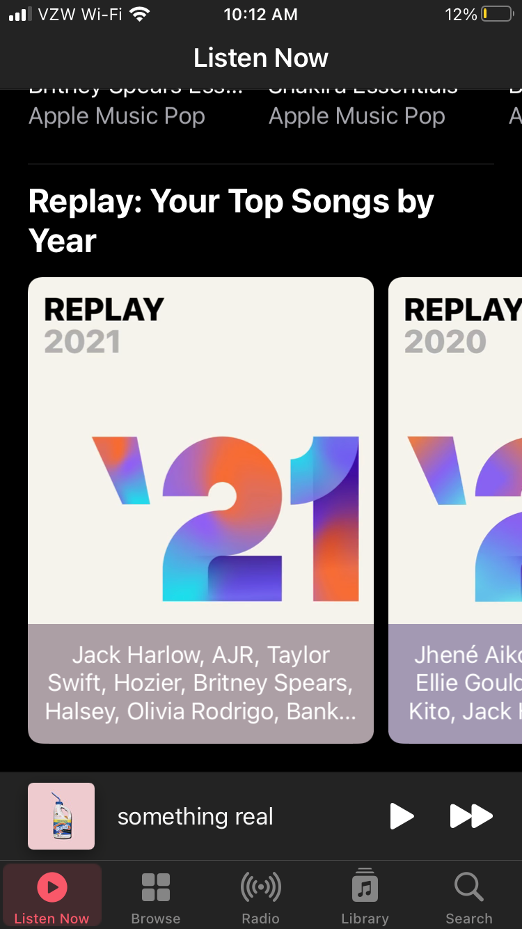 How to Access Your Replay 2021 Playlist on Apple Music
