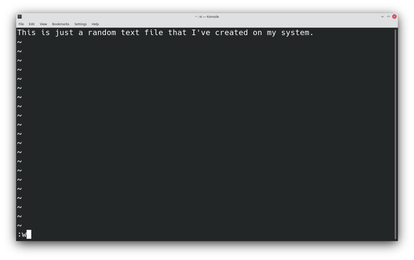 Using Vi? Here’s How to Open a File Then Save and Quit