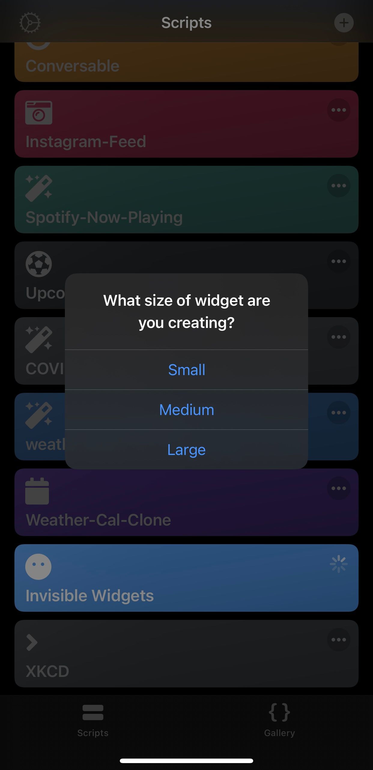 How to Add Custom Transparent Widgets to Your iPhone’s Home Screen