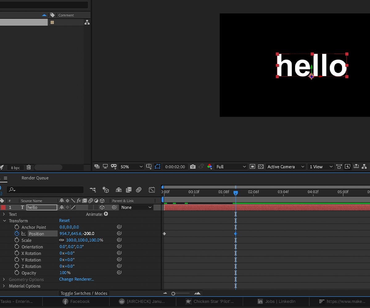 Enter the Third Dimension: Working With 3D Workflows in Adobe After Effects