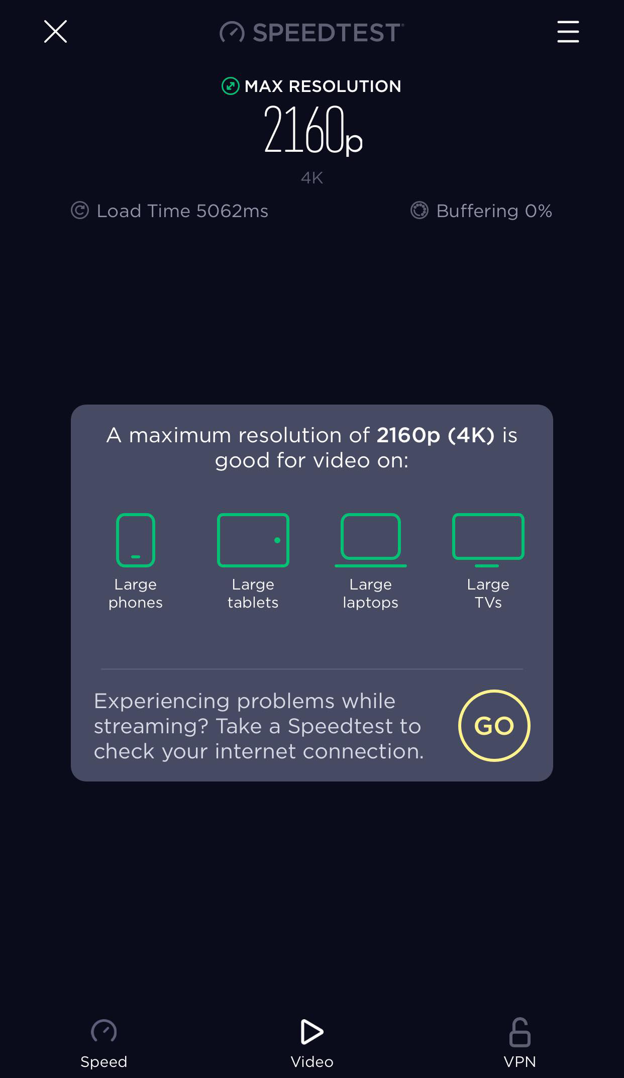 Speedtest Can Now Measure How Fast Your Network Streams Video