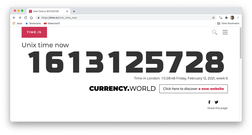 What Is Unix Time and When Was the Unix Epoch?
