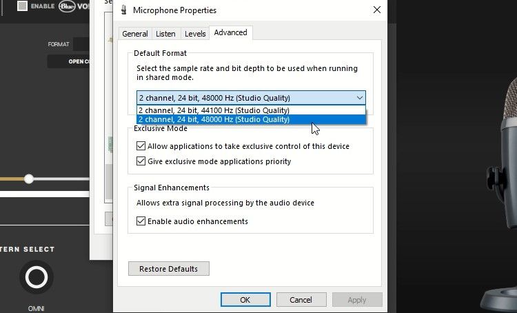 How to Make Your Yeti Microphone Stop Flashing Orange