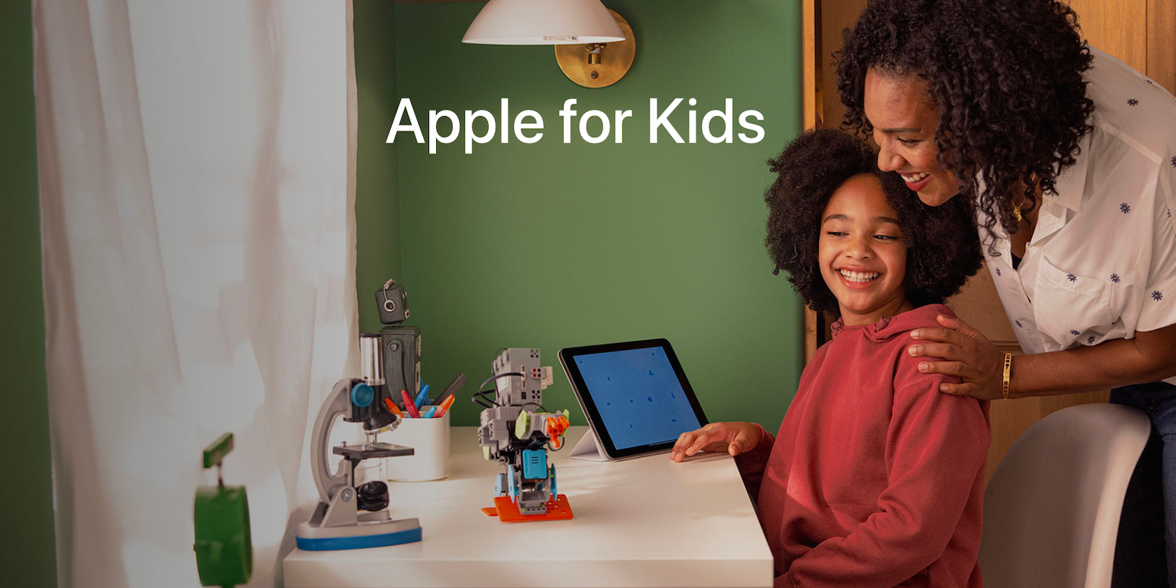 The "Apple for Kids" Page Is Apple's Resource to Help Manage Kids' Devices