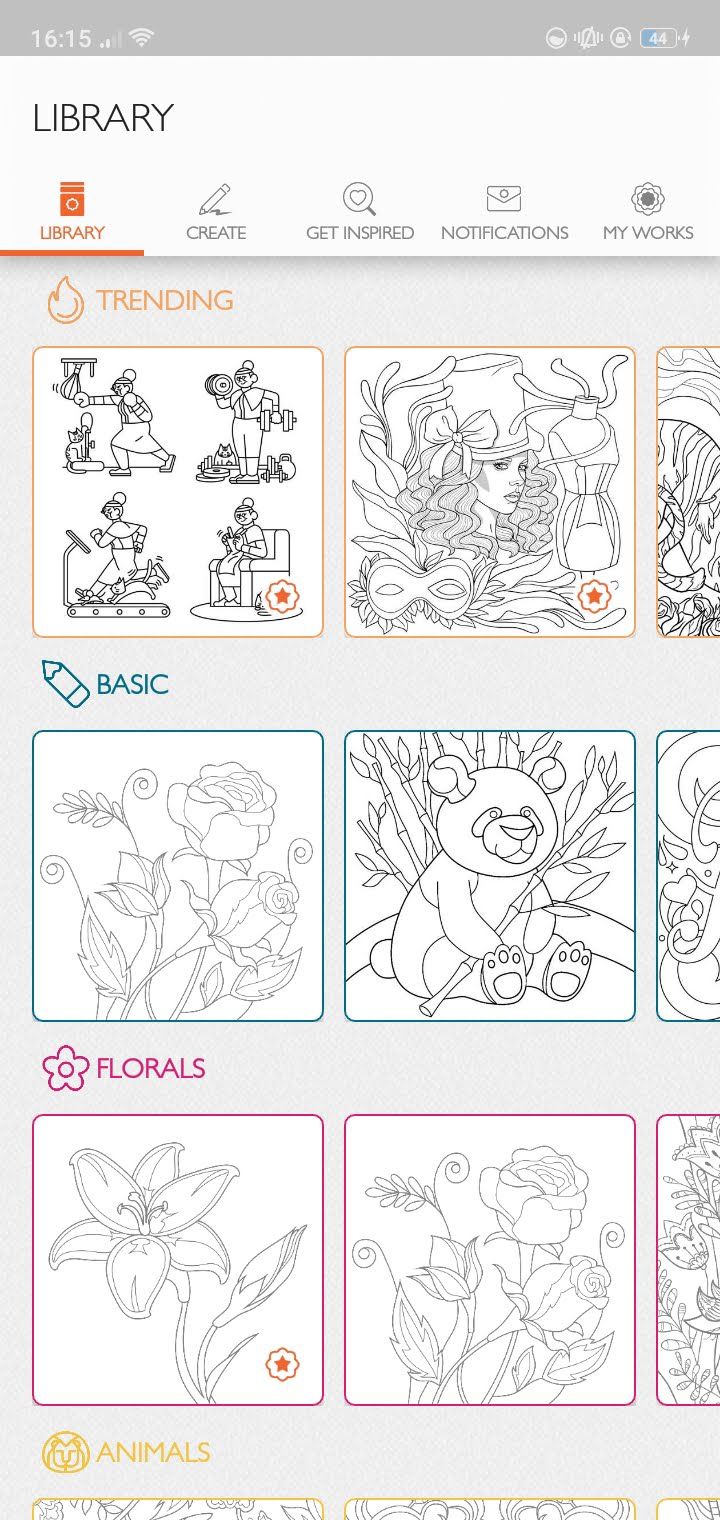 The 5 Best Coloring Book Apps for Adults on Android