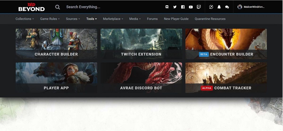 How to Start Your Next Adventure With DnD Beyond