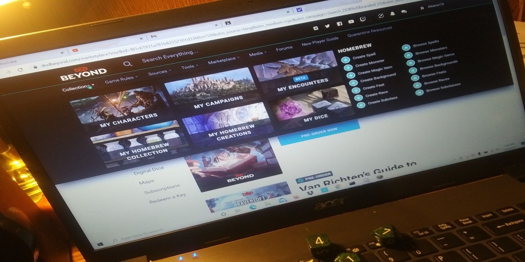 How to Start Your Next Adventure With DnD Beyond