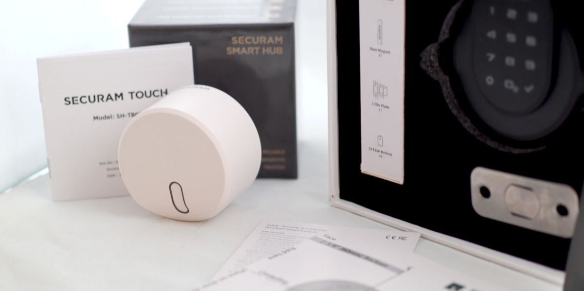The SECURAM Touch Smart Lock: Pricey but Packed With Premium Features
