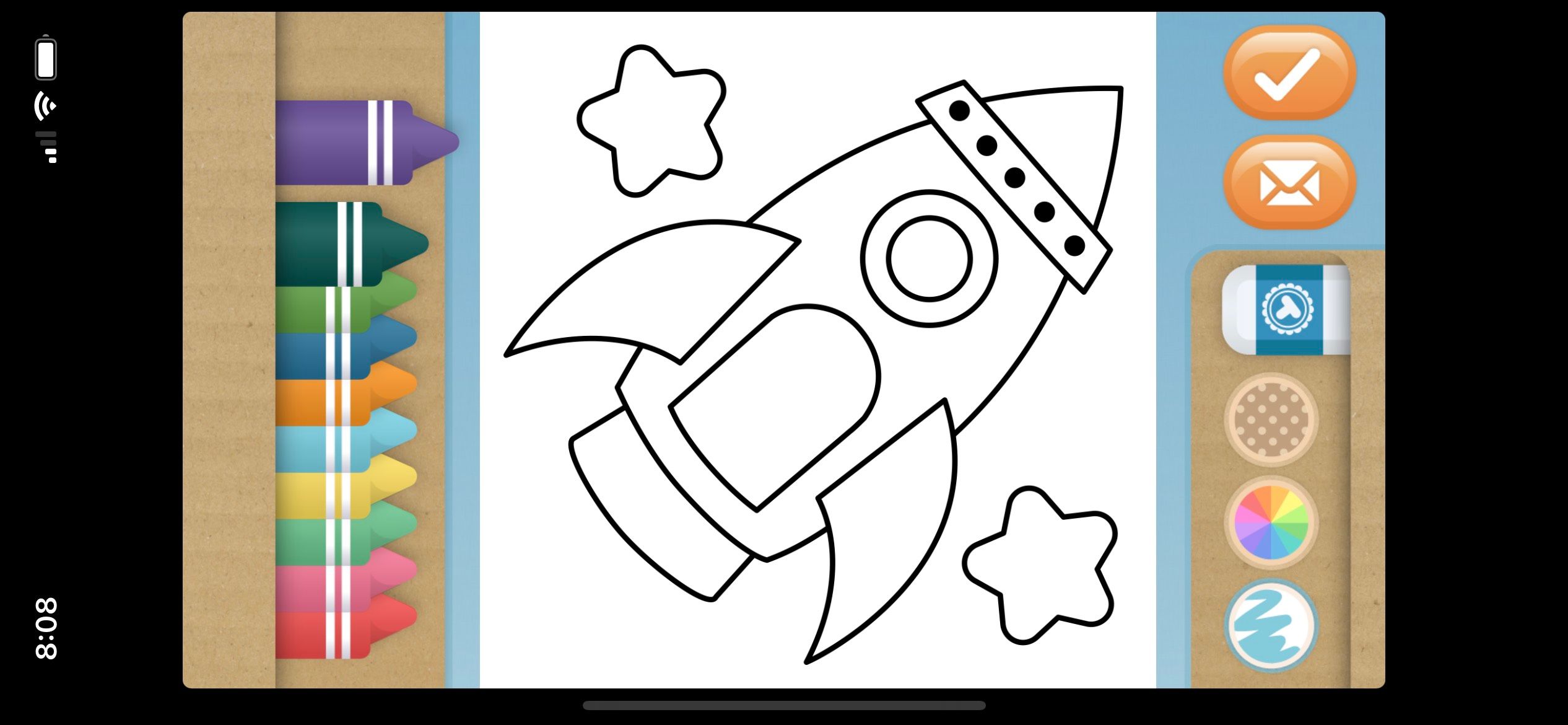 8 Children's Coloring Apps for the iPad and iPhone