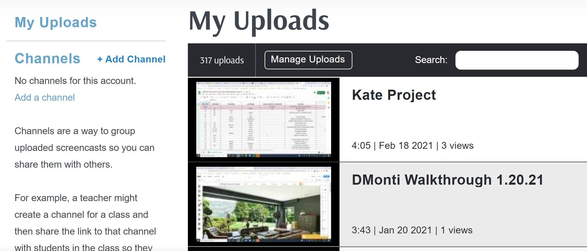 How to Manage Free Screen Recordings with Screen-Cast-O-Matic