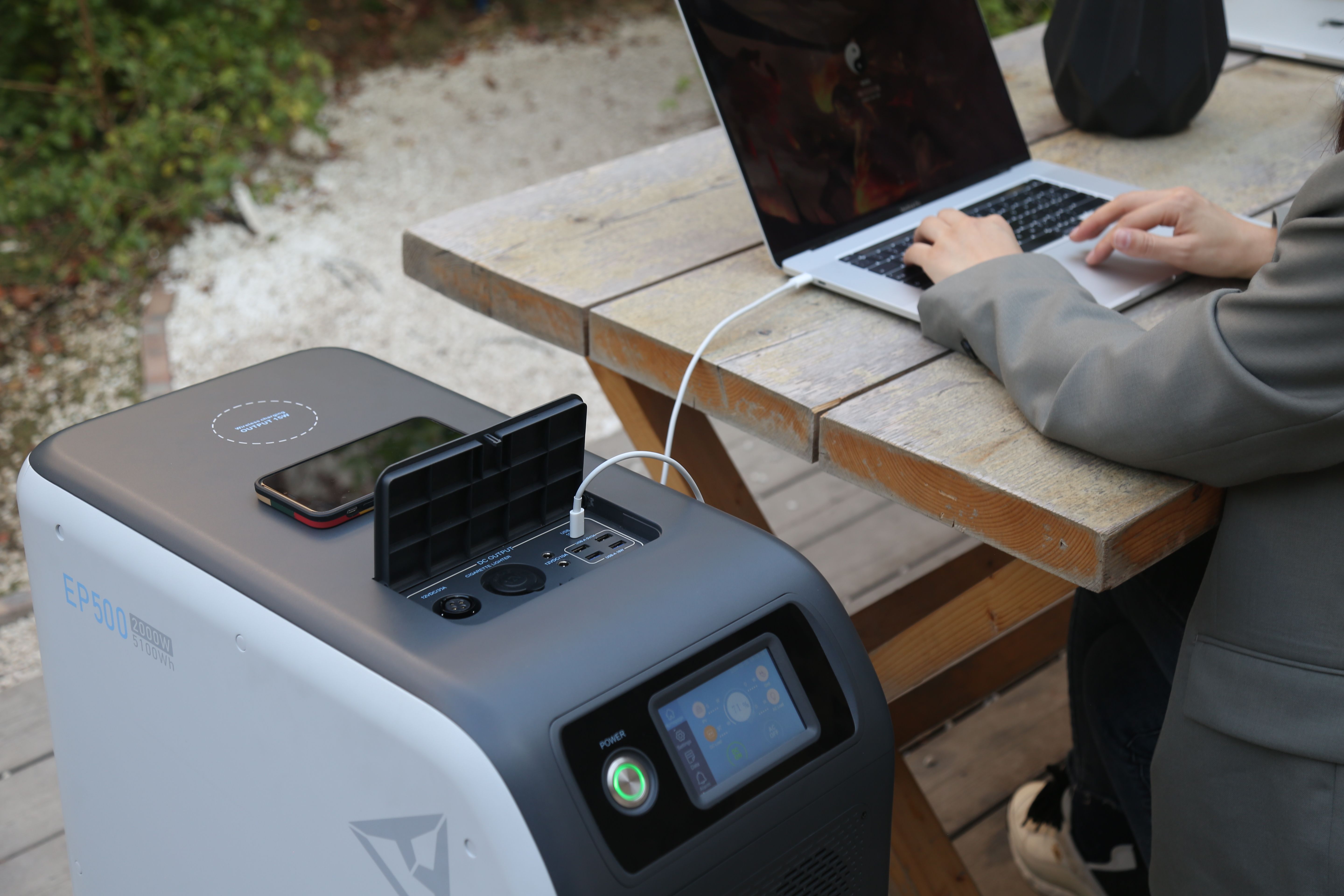 Ready to Go Off-Grid? Pack the Bluetti EP500