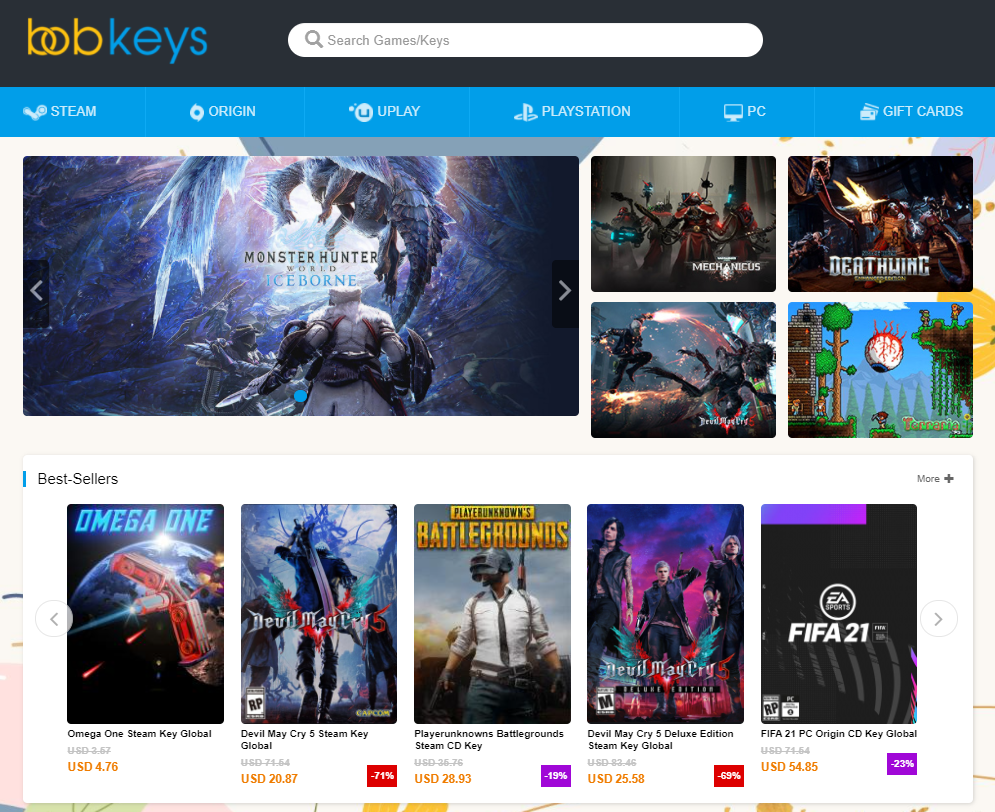 Spring Sale on BOBkeys: Get a Windows 10 Pro OEM Key for Only $14