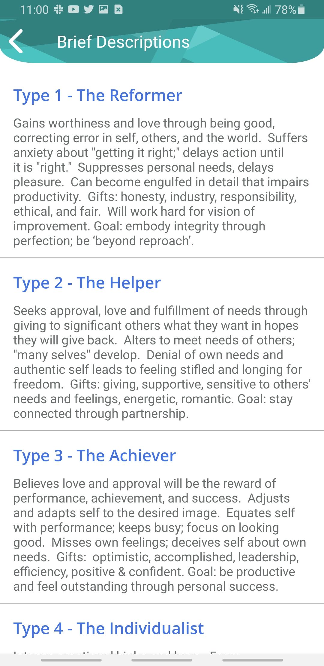3 Apps to Help You Learn About Your Personality Type