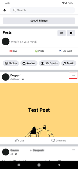 How To Delete A Facebook Post or Posts 