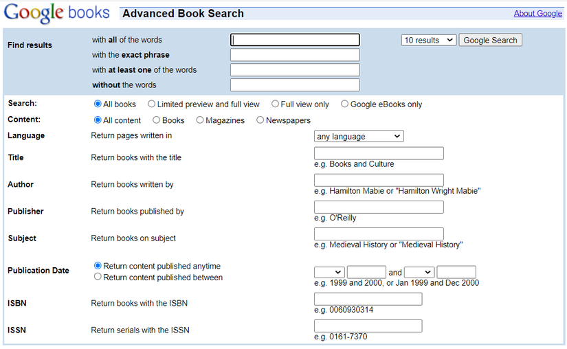 How to Download Books From Google Books