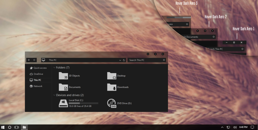 The Best Windows 10 Dark Themes for Your Eyes