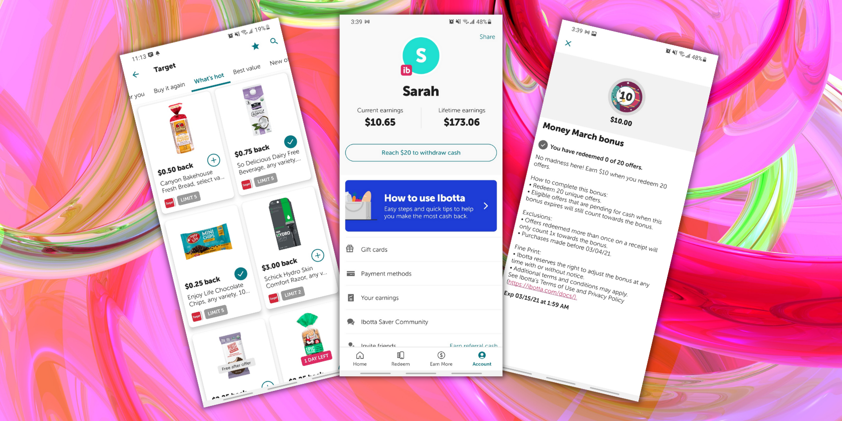 How to Save Money in Your Grocery Shopping With the Ibotta App