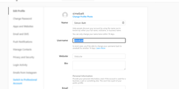 How To Change Your Instagram Name LaptrinhX