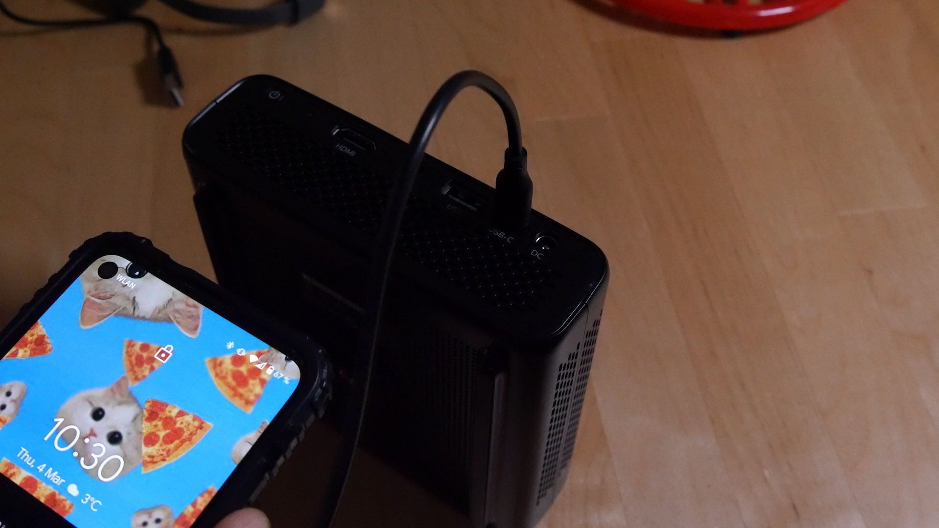 The Philips PicoPix Max One Portable Projector: Small Box, Big Picture