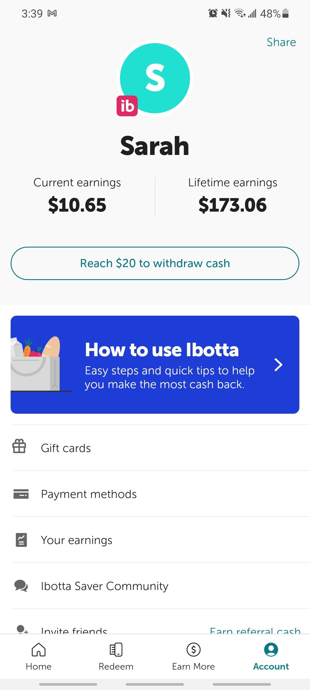 How to Save Money in Your Grocery Shopping With the Ibotta App