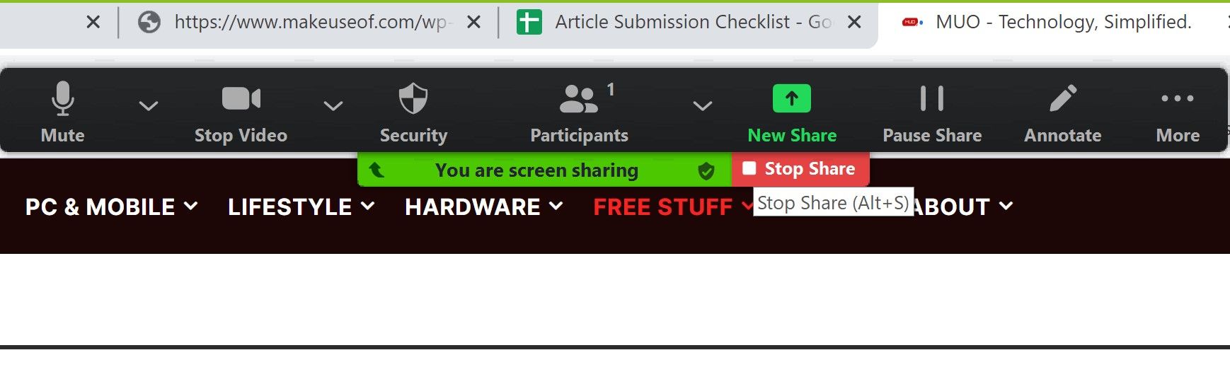 How to Share Your Screen on Zoom Meetings