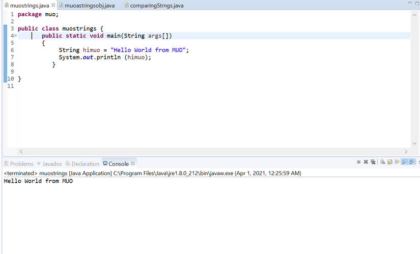 What You Need to Know About Using Strings in Java