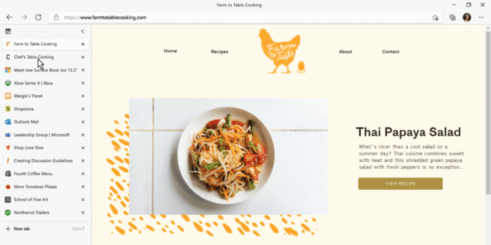 Microsoft Edge Now Boasts Vertical Tabs and Faster Startup Times