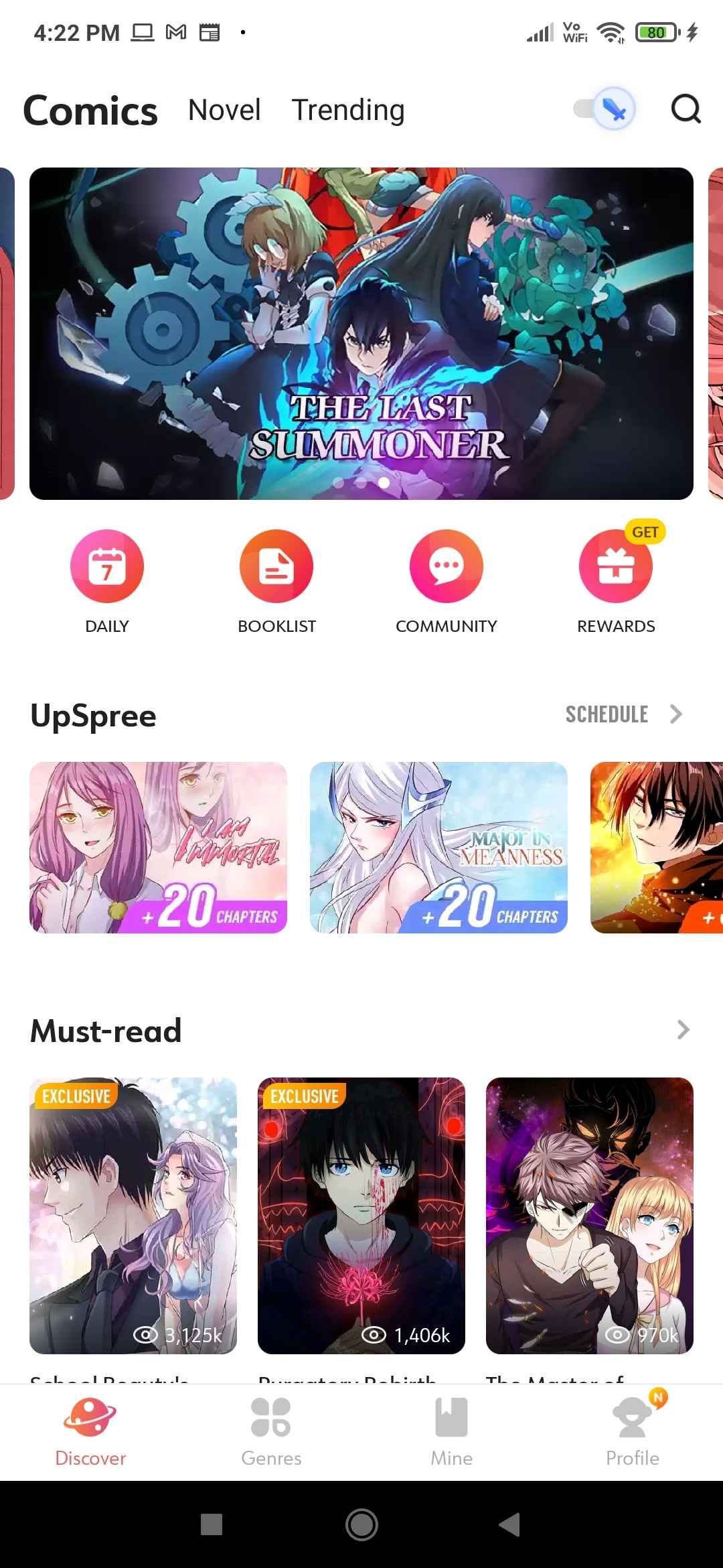 5 Free Webcomic Apps to Discover and Read Comic Strips Online