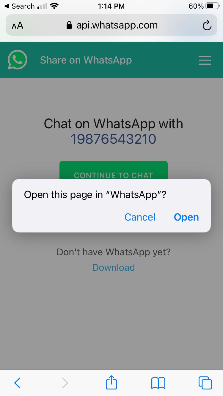 4 Ways to Send WhatsApp Messages to Unsaved Numbers